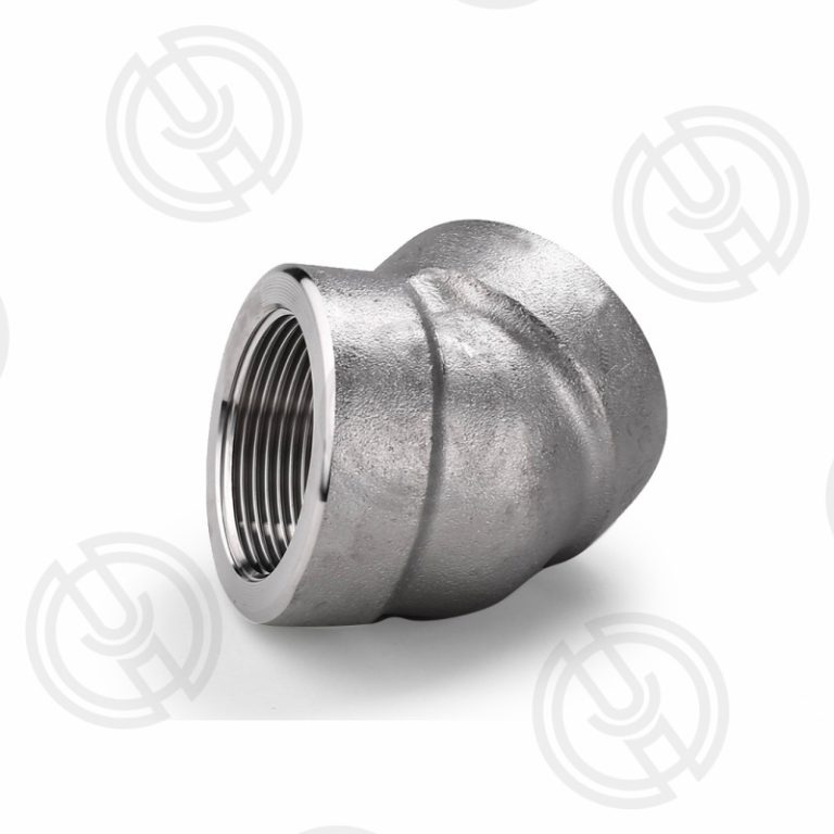 FORGED SCREWED-THREADED 45 DEG ELBOW F9 F22 F91 NFI STEEL