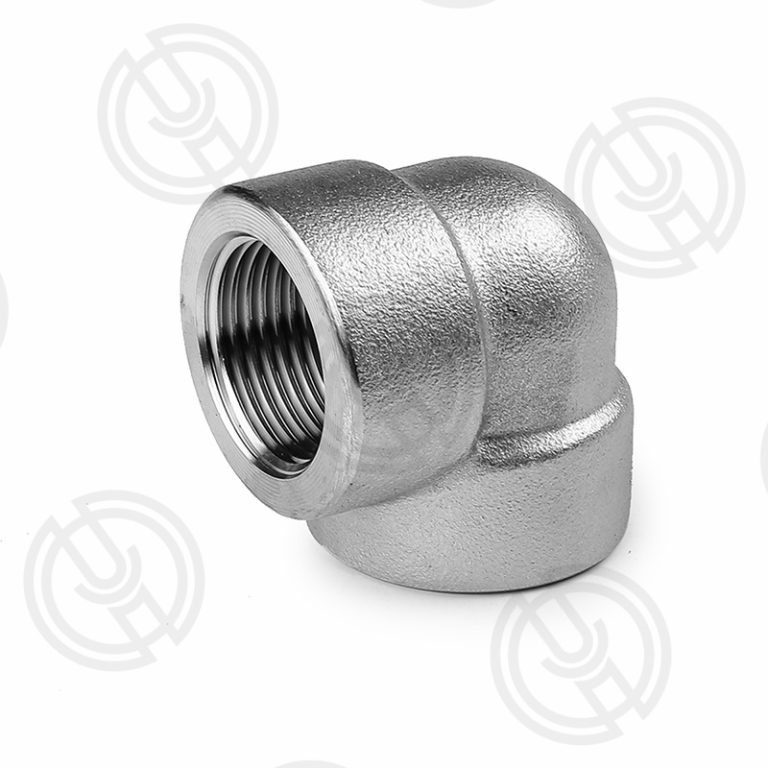 Threaded 90 Deg Elbow A182 F304L F316L F321 ASME B16.11