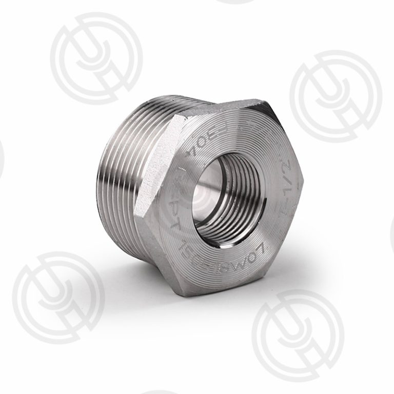 Forged Screwed-Threaded Bushing NPT BSPT BSP NFI STEEL