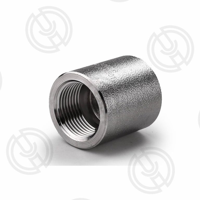 Forged Screwed-Threaded Cap A350 LF2 LF3 LF6 NFI STEEL