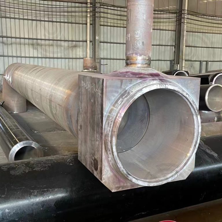 Pipe Prefabrication Duplex & Super Duplex Steel NFI STEEL