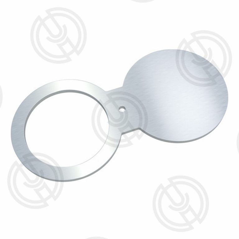 Spectacle Blind Flanges A182 F304L F316L F53 F60 NFI STEEL