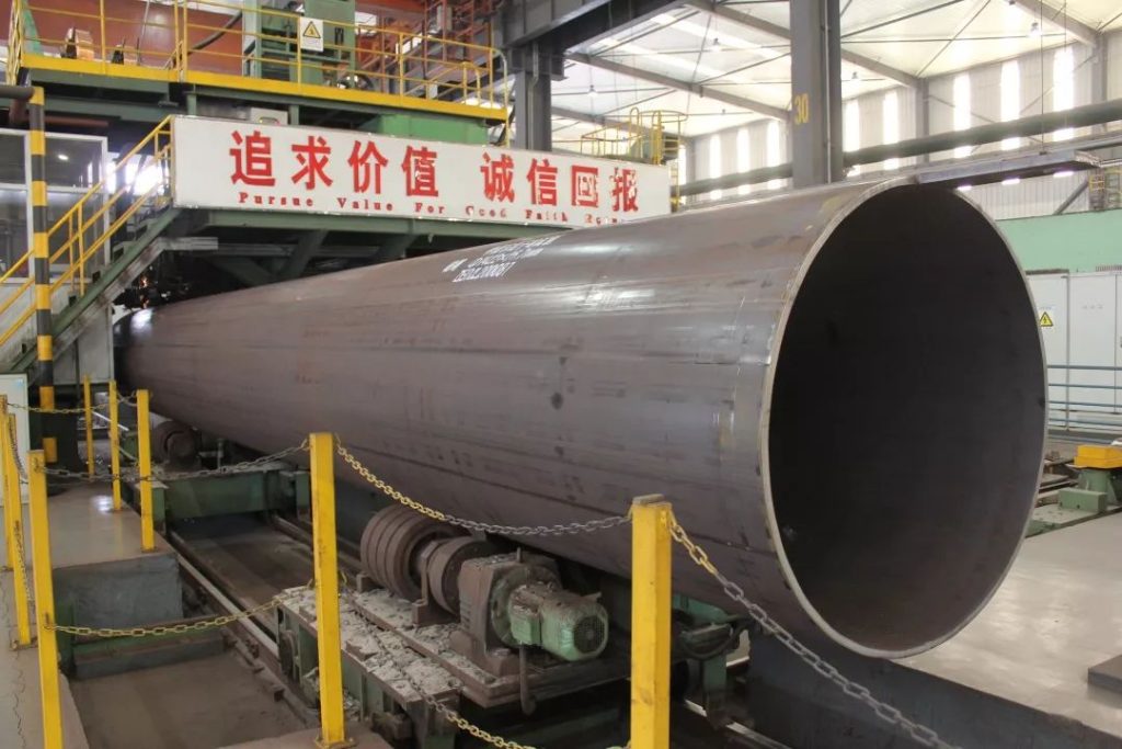 High quality S355 MLO Steel Pipe - NFI STEEL