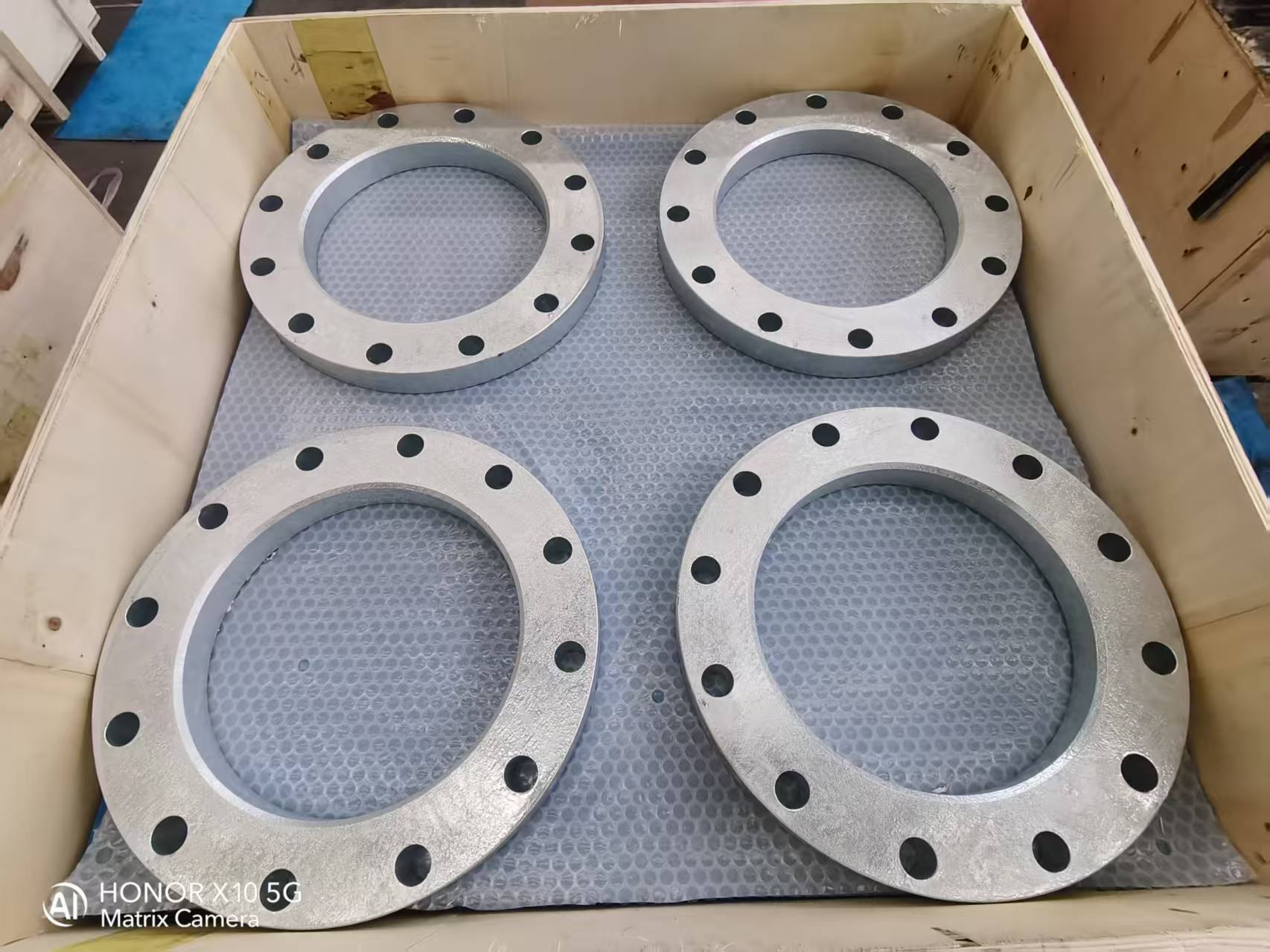 EEMUA 234 Backing Flanges-ASTM A105N Hot-Dip Galvanized