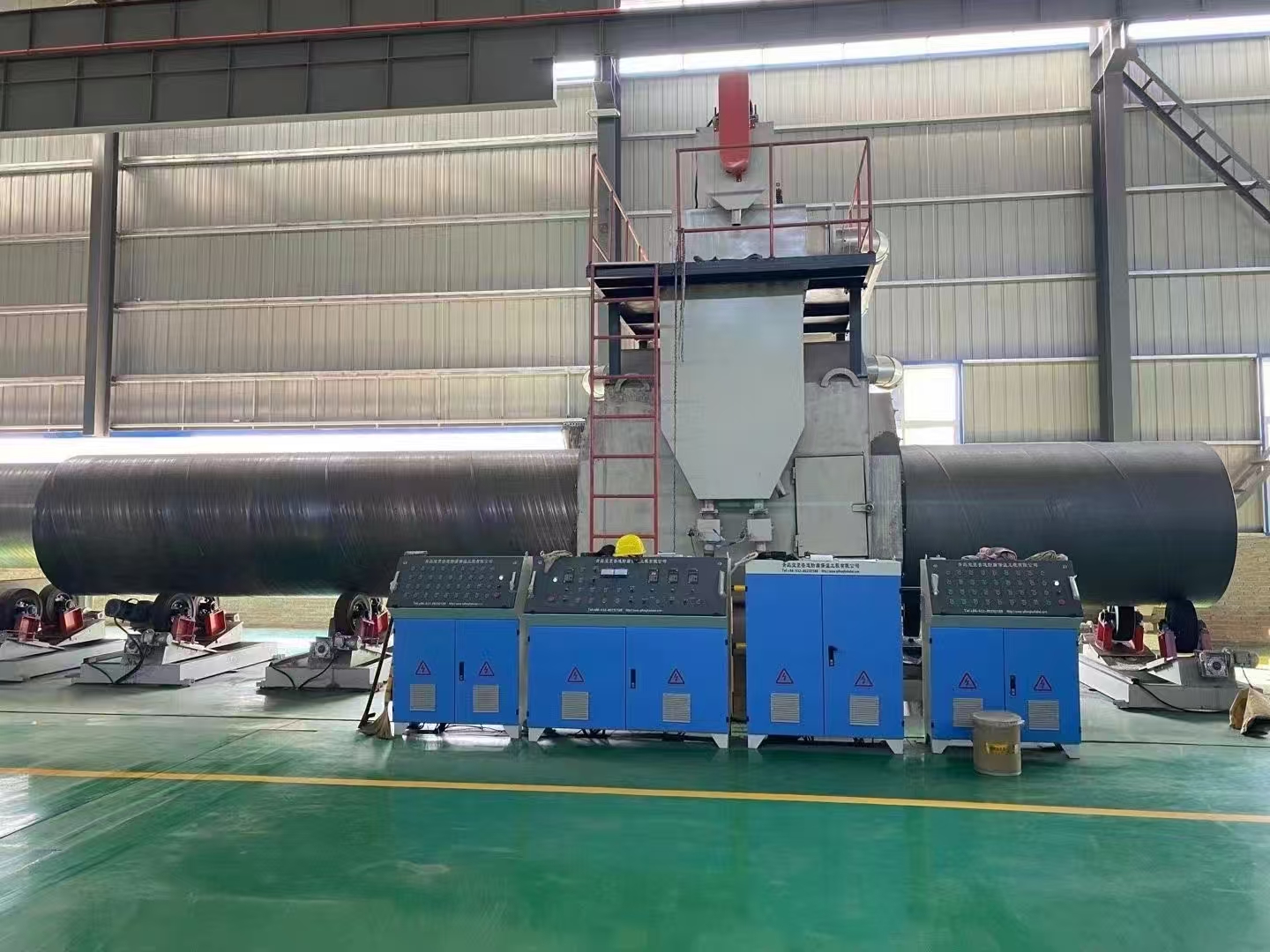 Carbon Steel SSAW Pipe API 5L Grade B - NFI STEEL