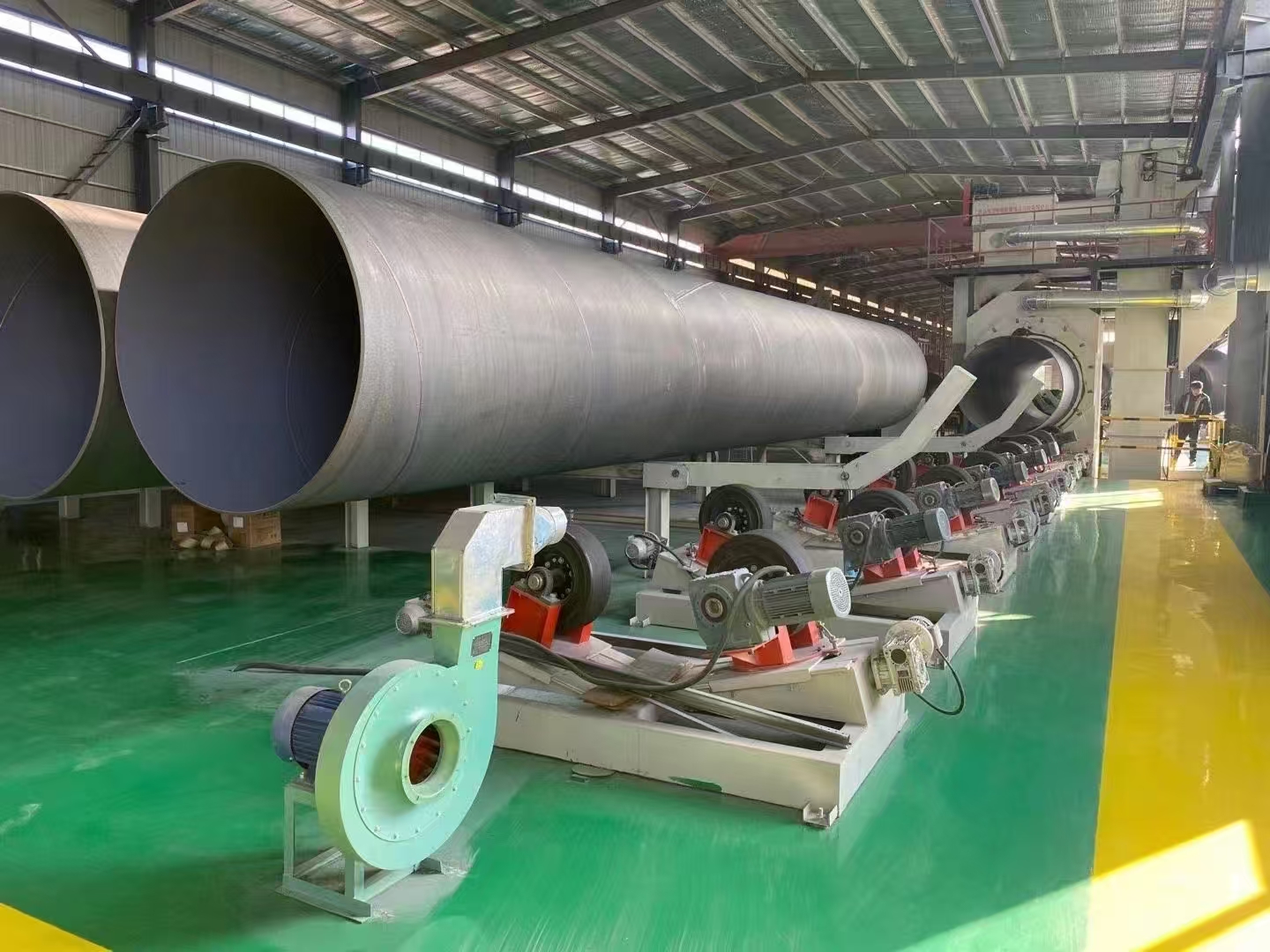 Carbon Steel SSAW Pipe API 5L Grade B - NFI STEEL